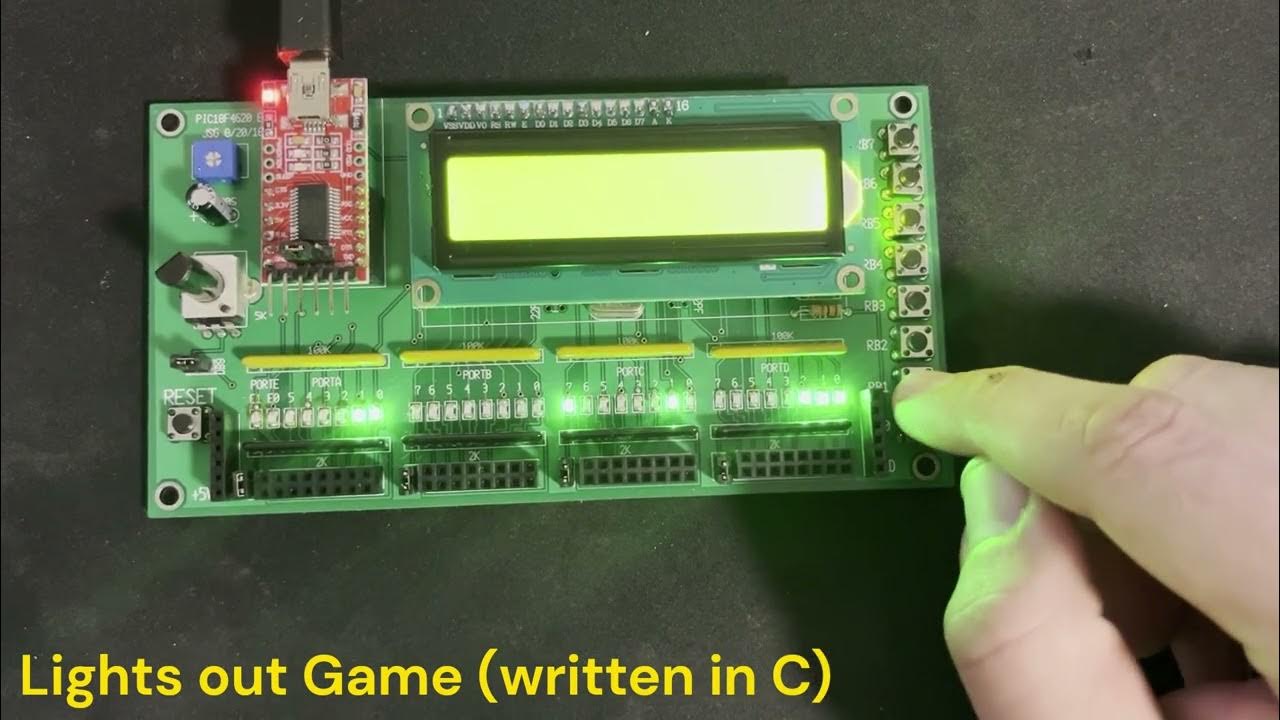 ECE 376 - Embedded Systems: HW#4 - YouTube