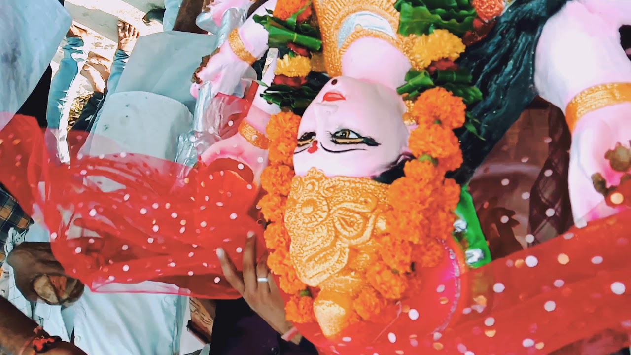 Navratri visarjan, Kadmal, 2020 - YouTube