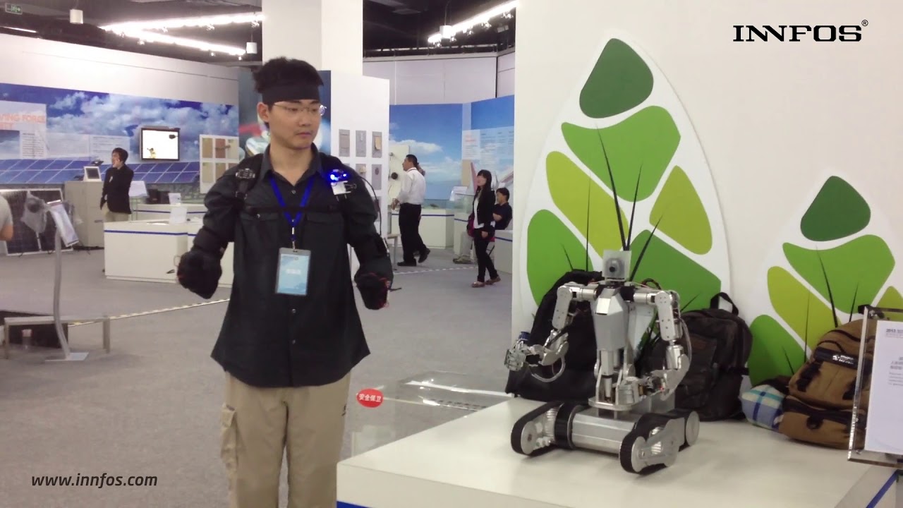 INNFOS Robot-R1 - YouTube