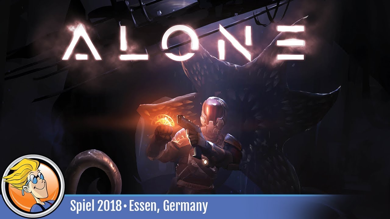 Alone — game overview at SPIEL '18 - YouTube