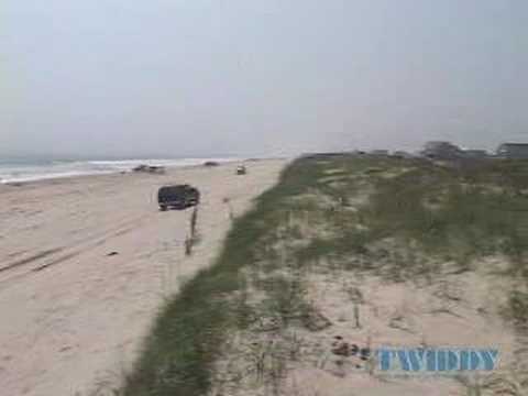 Rentals on Outer Banks 4x4 Beaches - YouTube