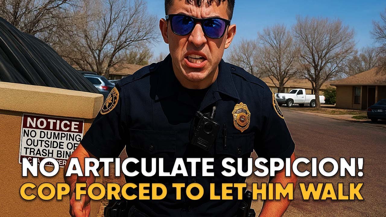 COP DETAINS AUDITOR BASED ON HEARSAY ABOUT HARASSMENT! - YouTube