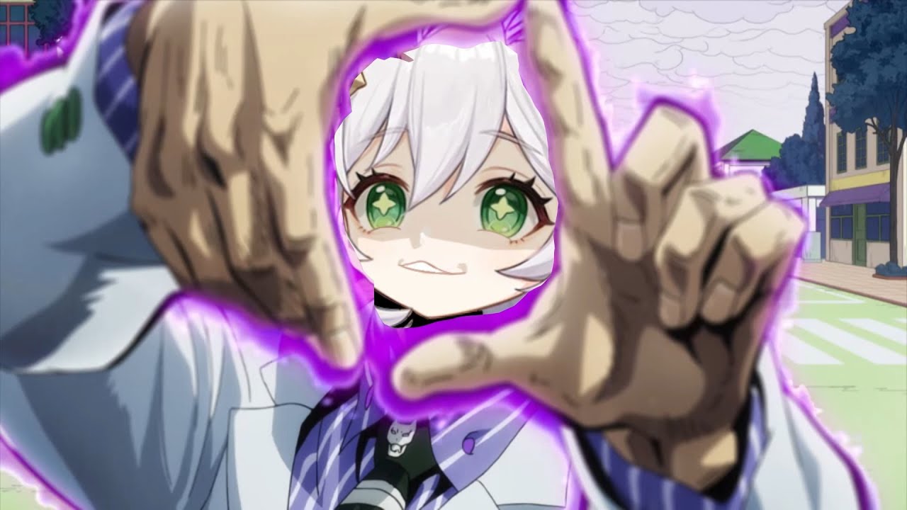 Is Nahida a JoJo Reference? - YouTube