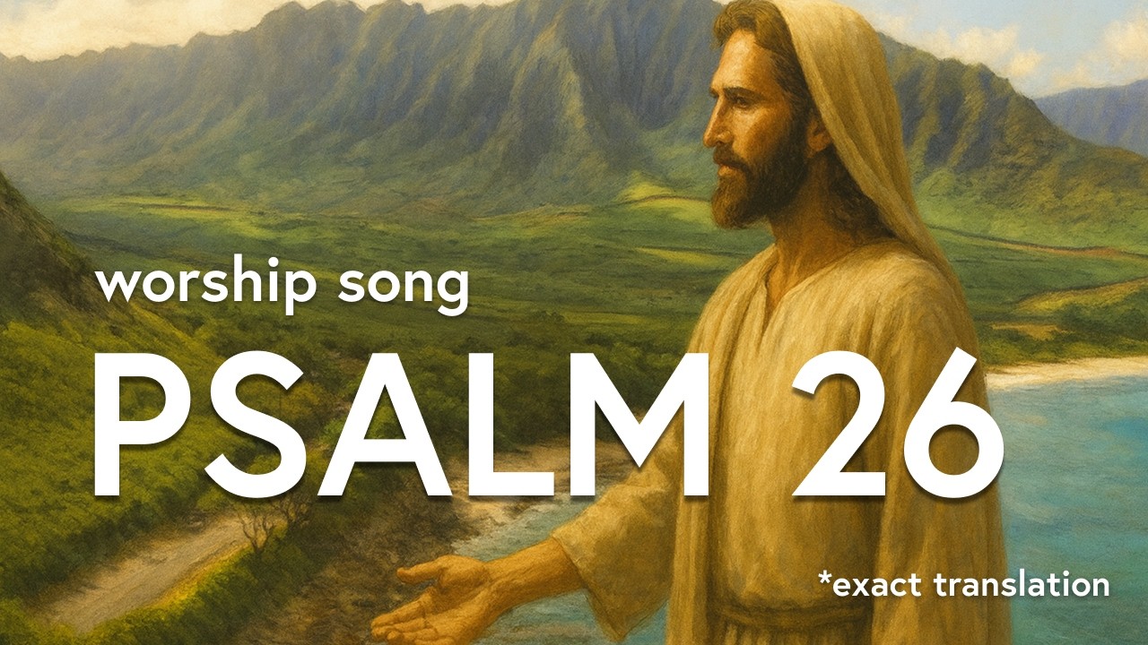 Christian worship song with lyrics to Psalm 26 | Memorize the verses ...
