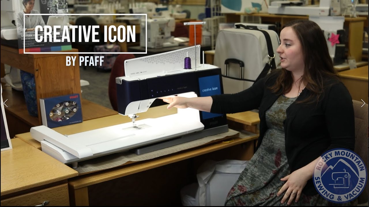 PFAFF Creative Icon - YouTube