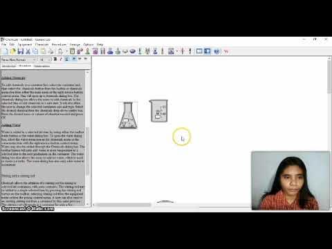 Cara Menggunakan Aplikasi ChemLab bagian Generic Lab - YouTube
