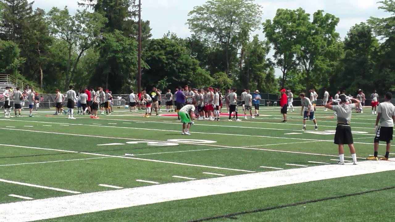Corey Shell (Rutgers camp) - YouTube