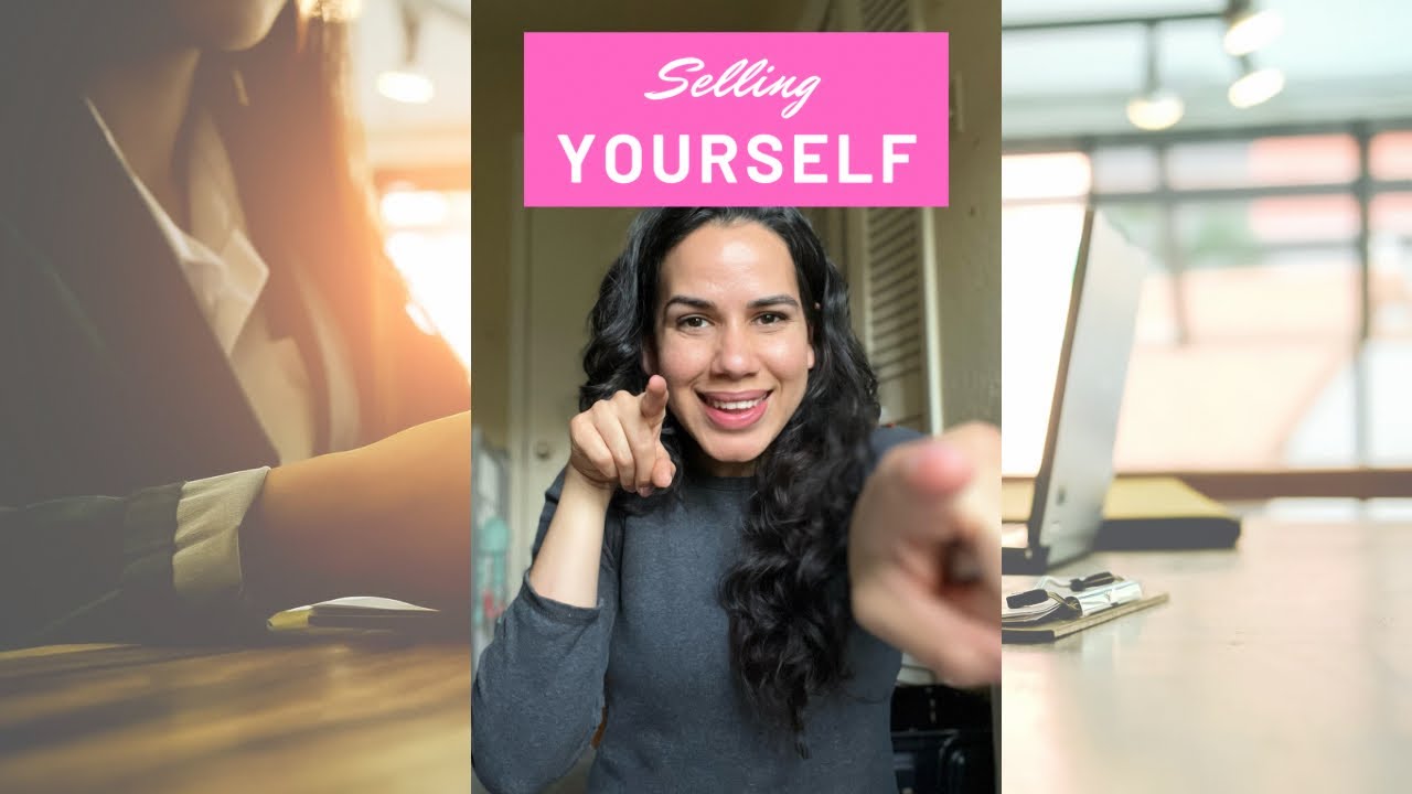 Sell yourself first! - YouTube