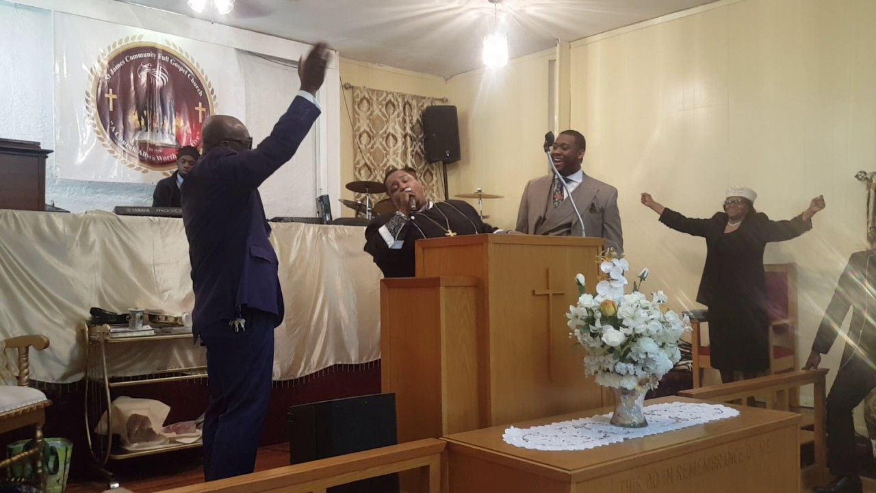 Pastoral Celebration 2017 #12 with Pastor Darius J. Horton guest - YouTube