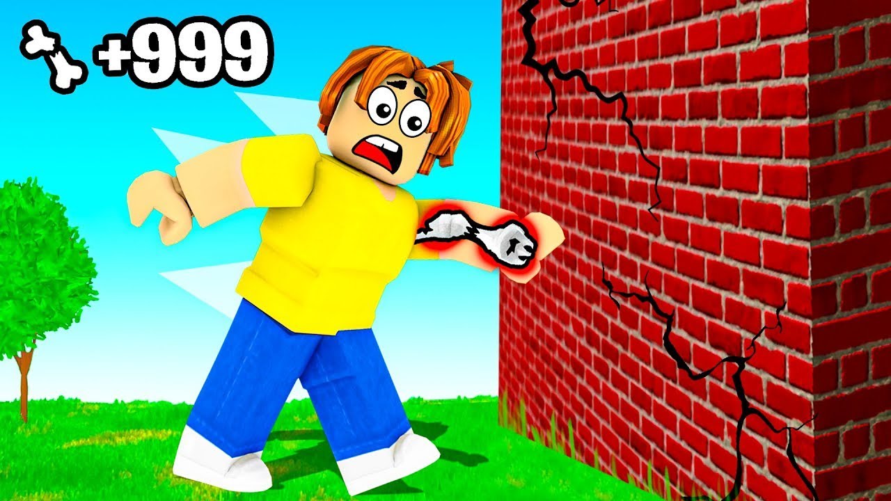 TODAY me and my friend play Roblox PUNCH WALL Simulater - YouTube
