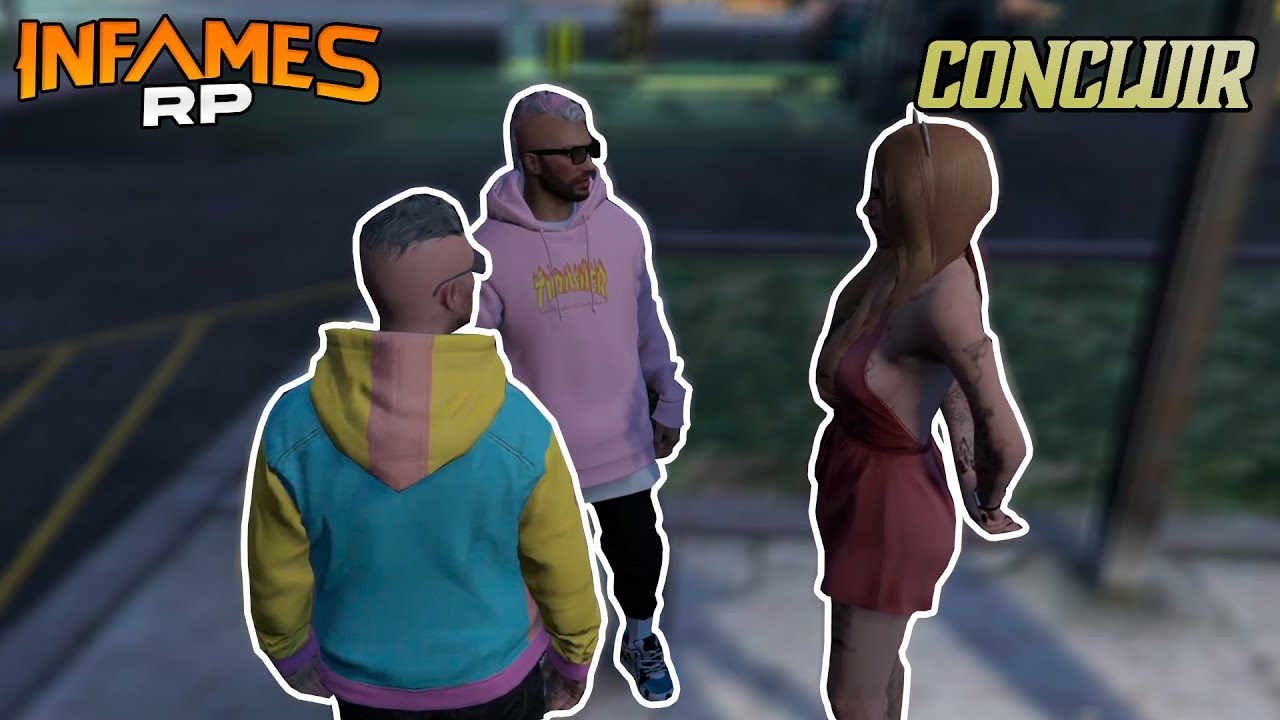 TERMINANDO LA FIESTA | INFAMES RP - YouTube