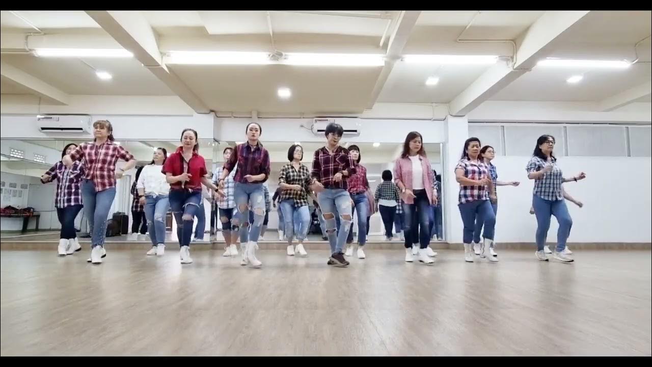 I'll Be There - Line Dance/32c 4w/Choreo : Risma Yulana/Demo by Dance Lover's - YouTube