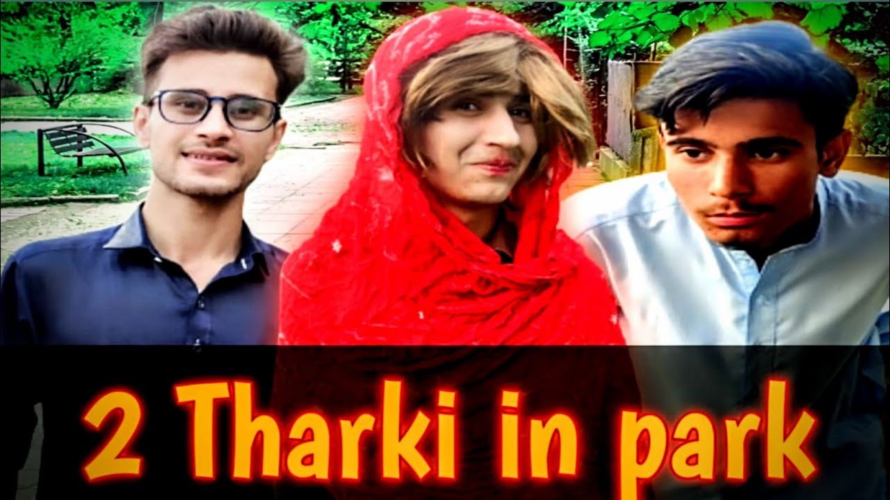 2 Tharki in Park 🤣||New 2022 2tharki comedy video||sajjo ki vines - YouTube