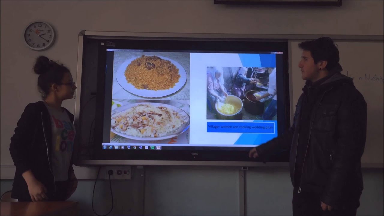 Traditional Turkish Wedding Food - YouTube