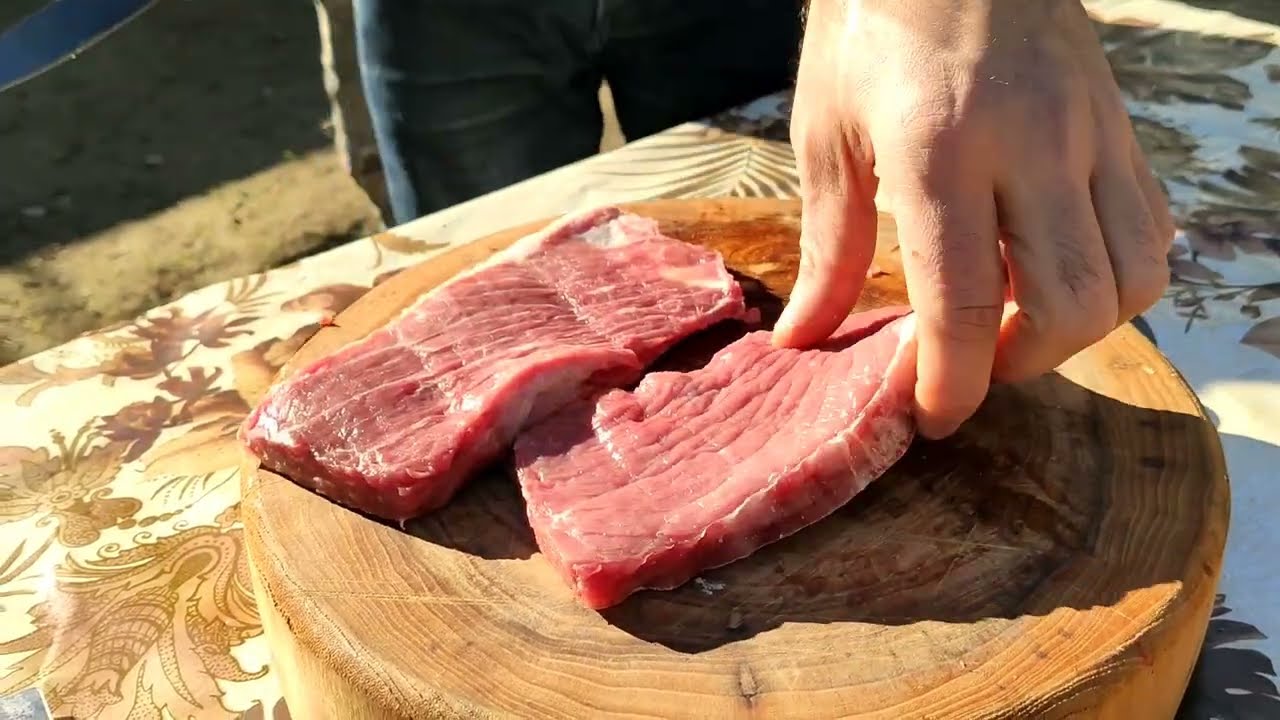 HOW TO PREPARE STEAK. THE BEST STEAK RECIPE - YouTube