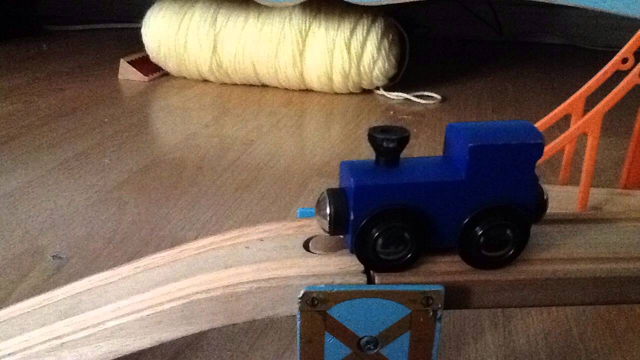 The Little Blue Train - YouTube