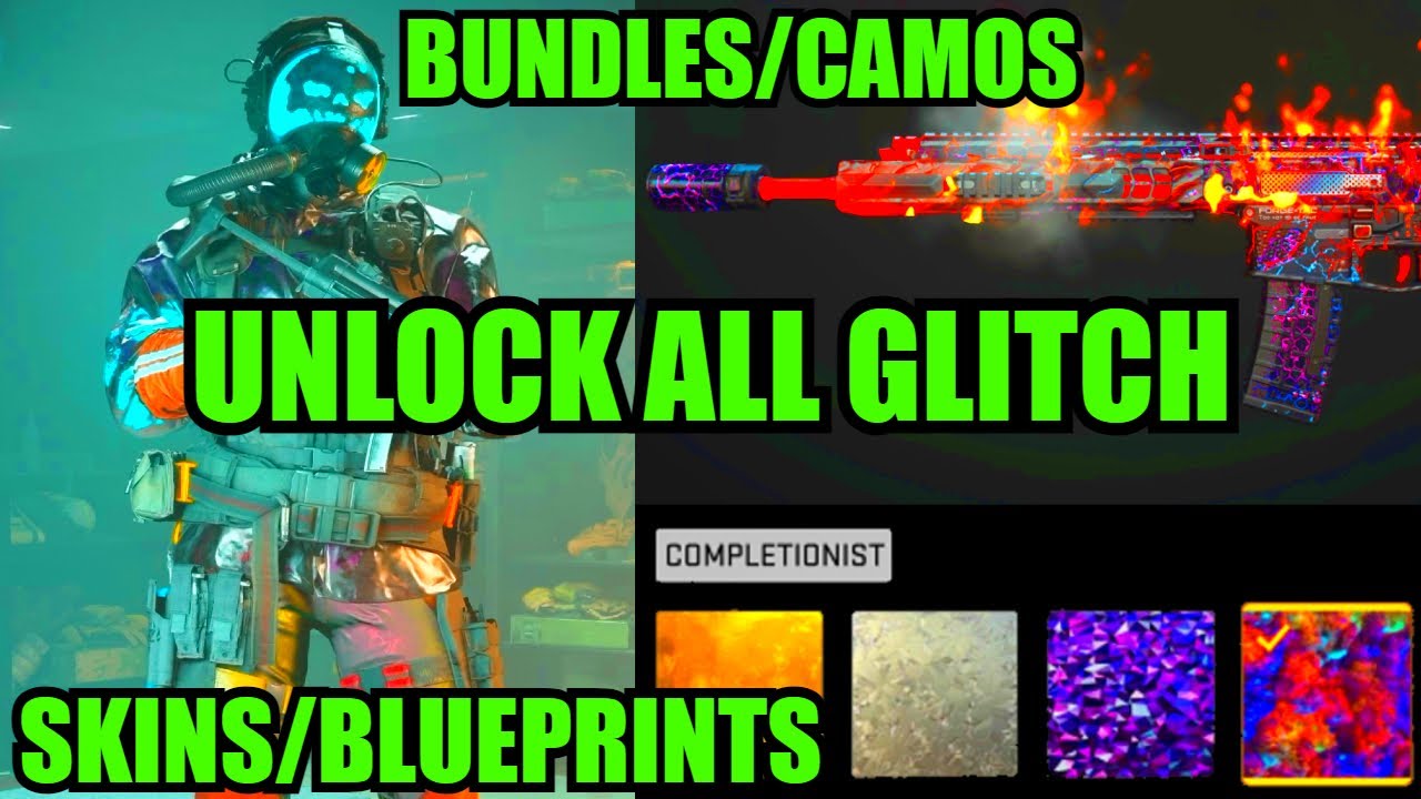 *USE ASAP* INSTANT UNLOCK ALL GLITCH MW2! ORION/BUNDLES/SKINS/CAMOS ...