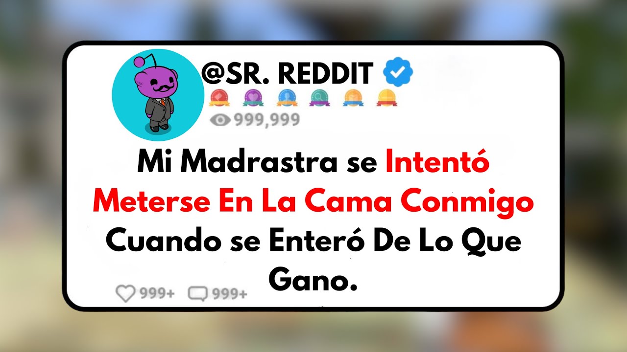 Mi Madrastra Se Intentó Meterse En La Cama Conmigo Cuando Se Enteró De