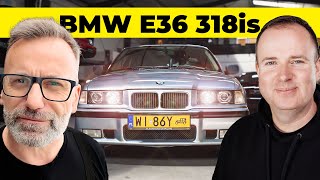 @MOTOKUNCIK showed me his GRUZ | BMW E36 318is