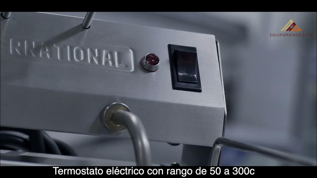 ¡Llego la Freidora Eléctrica International F5L-E! - YouTube