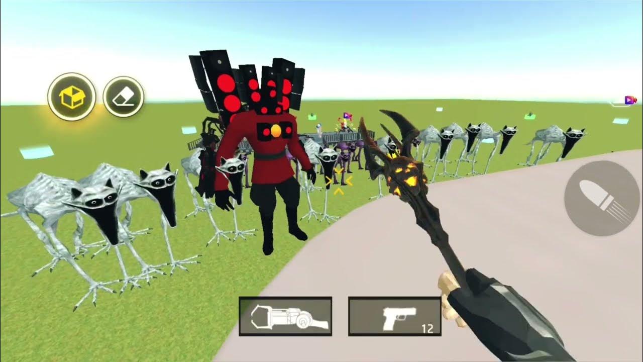 Nextbots In Playground mod New Update:Poppy Playtime Chapter Catnap vs G Man's,Skibidi ...