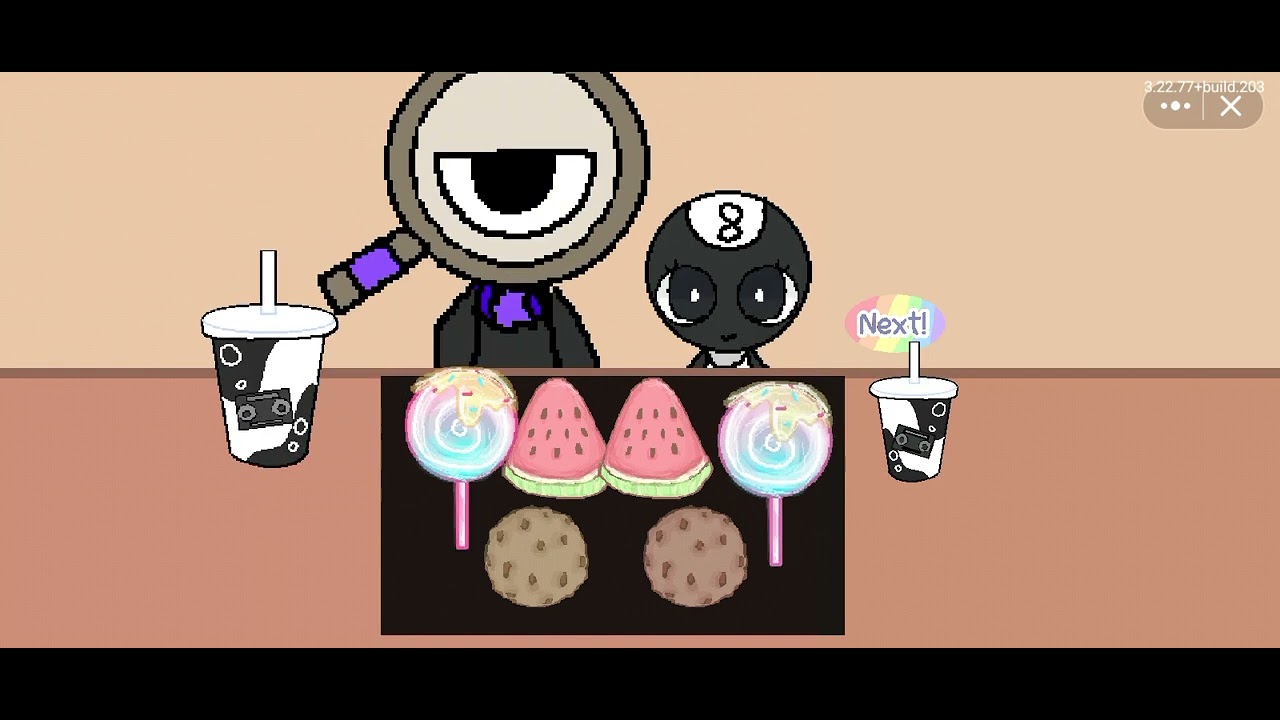 Mukbang dandy world - YouTube