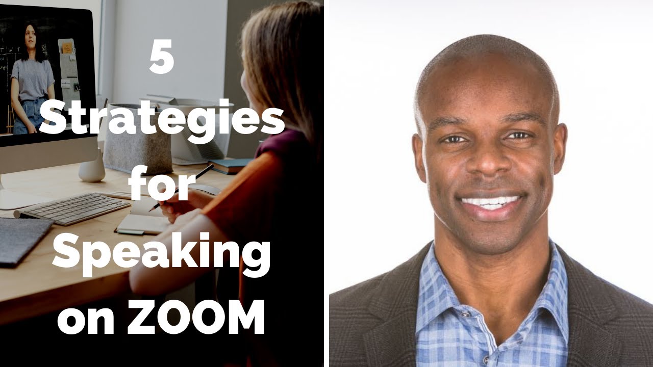 The 5-Step Formula to Master Zoom Presentations - YouTube