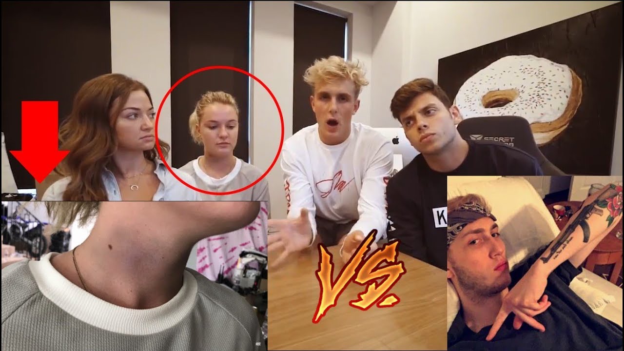 JAKE PAUL/TEAM 10 CLAIMS FAZE BANKS CHOKED FEMALE ASSISTANT! LEADS TO ...