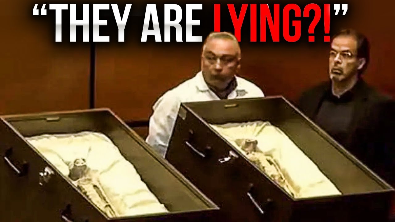 Mysterious Non-Human ‘Alien Corpses Unveiled In Mexico - YouTube