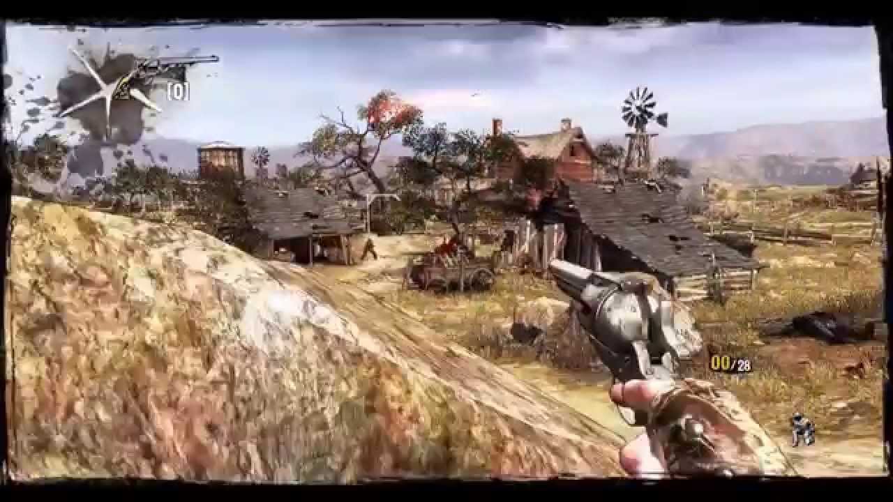 Call of Juarez Gunslinger-Gameplay ITA HD - YouTube