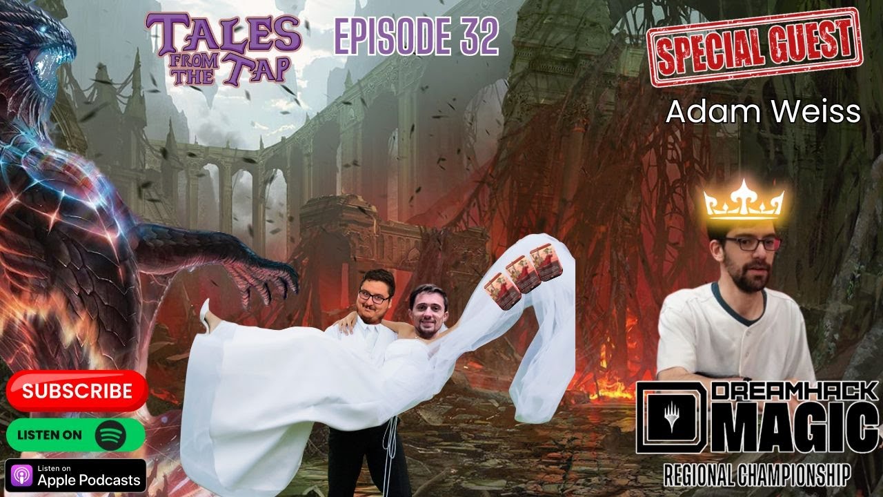 Episode 32: The Standard Regional Champion, Adam Weiss! And Finally a ...