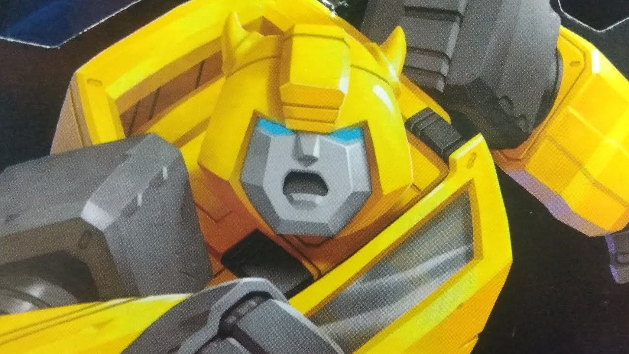 Unboxing. The Transformers SS 86 deluxe class Bumblebee. - YouTube