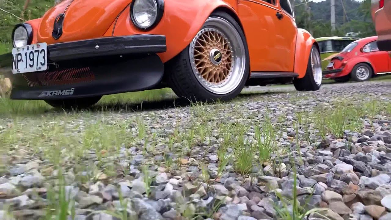 1303 1302 RS German Look VW bug Käfer Vintage Speed SS143 Exhaust - YouTube