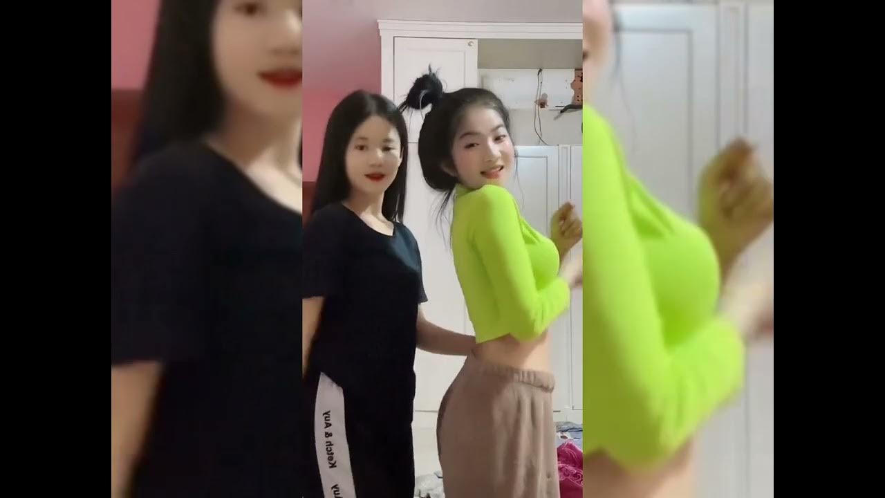 ស្រីស្អាតរាំក្នុង tik tok Version ថ្មីរាំស៊ិចស៊ីណាស់🍑🔞Srey sart rom tik tok Version New rom sexy ...