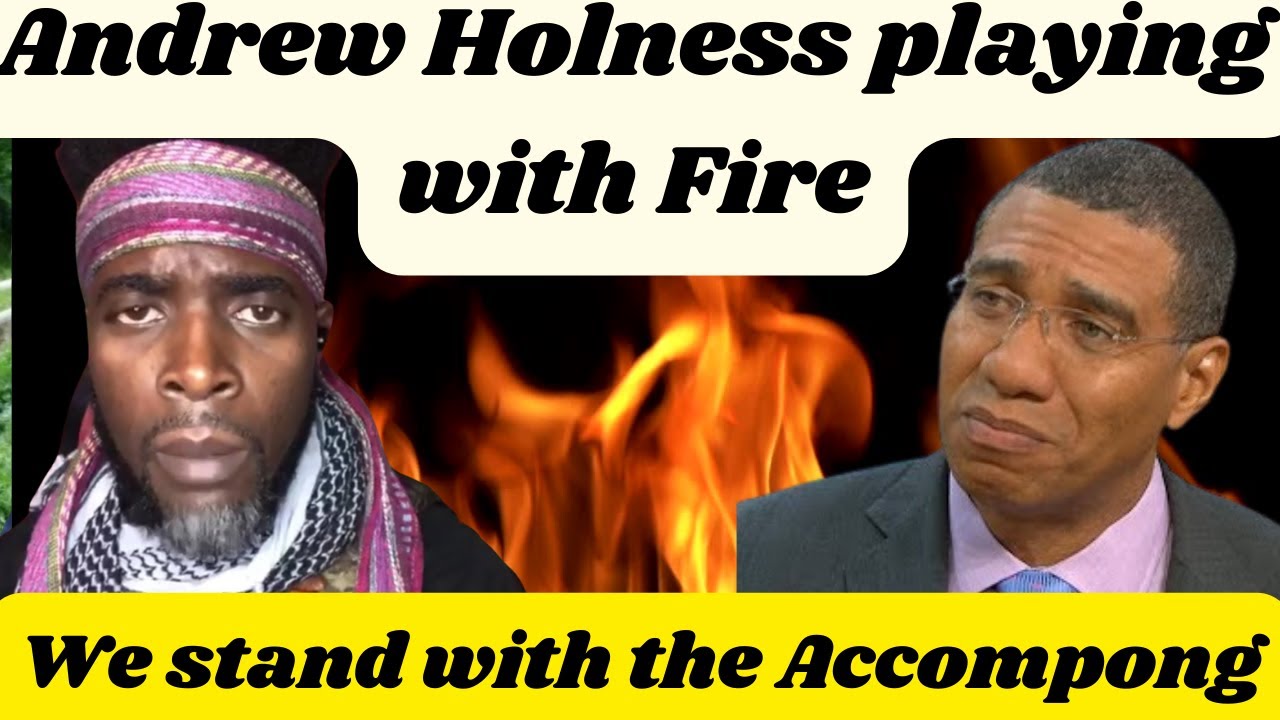 Andrew Holness at war with Chief Richard Currie, #Trending ##ViralVideo ...