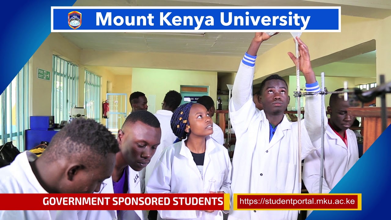 MKU Government Sponsored May 2019 Intake - YouTube