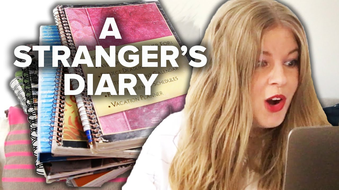 I Bought A Stranger's Diary - YouTube