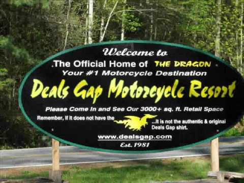 Deals Gap rt129 Tail of the Dragon Tenessee North Carolina 10-1-09 ...