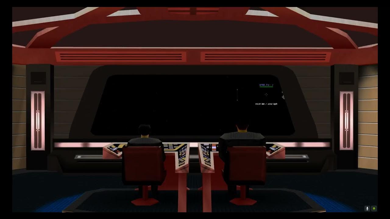 Star Trek Bridge Commander | Romulan Incursion Into The Neutral Zone - YouTube
