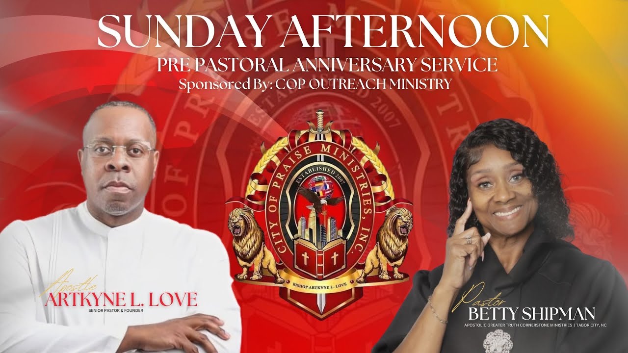 🔥Sunday Afternoon Service🔥 - YouTube