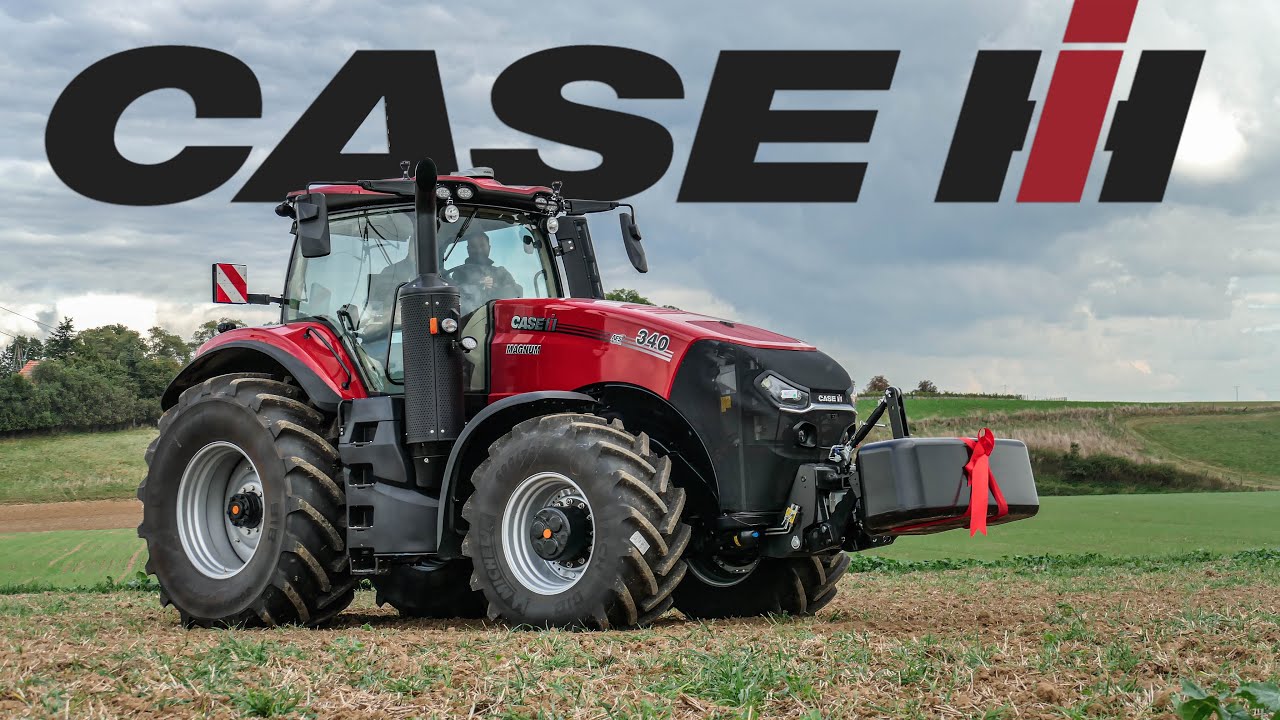 ☆Nowy Nabytek w GR KOŁODZIEJ☆CASE IH MAGNUM 340☆Największy we wsi ...