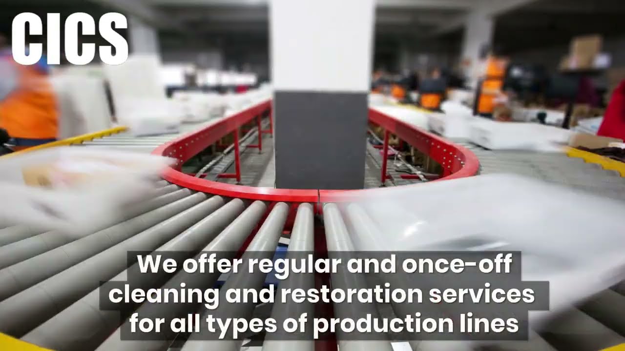 Production Line Cleaning - CICS - YouTube