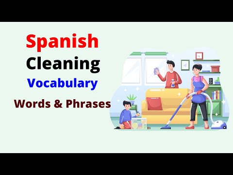 How To Say List Of Chores In Spanish