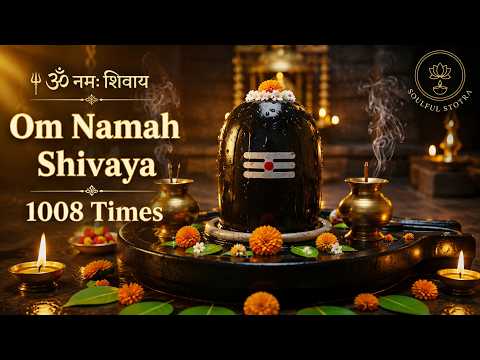 Om Namah Shivaya Chanting 1008 Times | Shiva Mantra for Healing & Protection