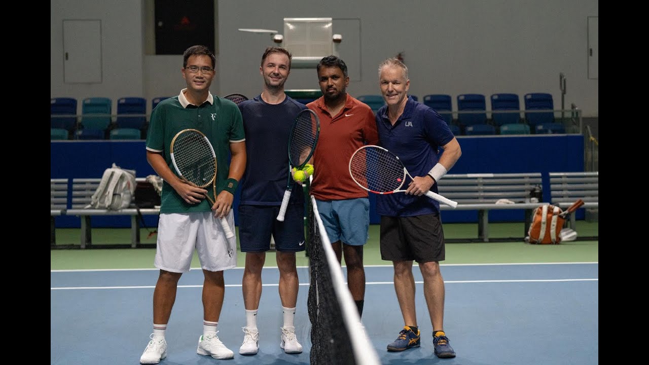 ATS Doubles Knockout Finals (2025): Wei Wen/Ivan vs Karun/Andre (USTA 4 ...