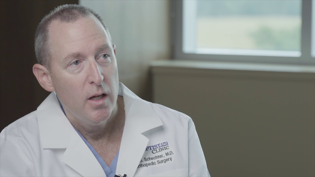 Dr. Ron Schechter, orthopedic surgeon - YouTube