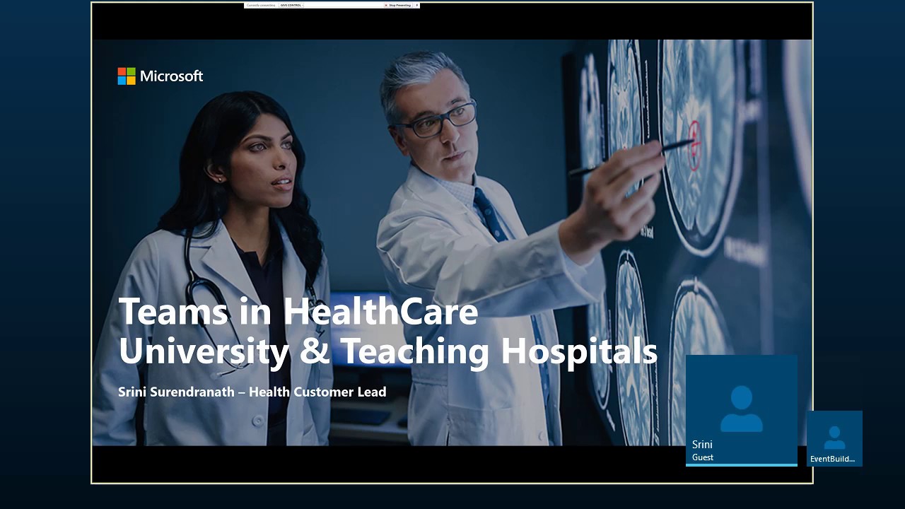 Teams in Healthcare - Introduction to Teams for University Hospitals ...