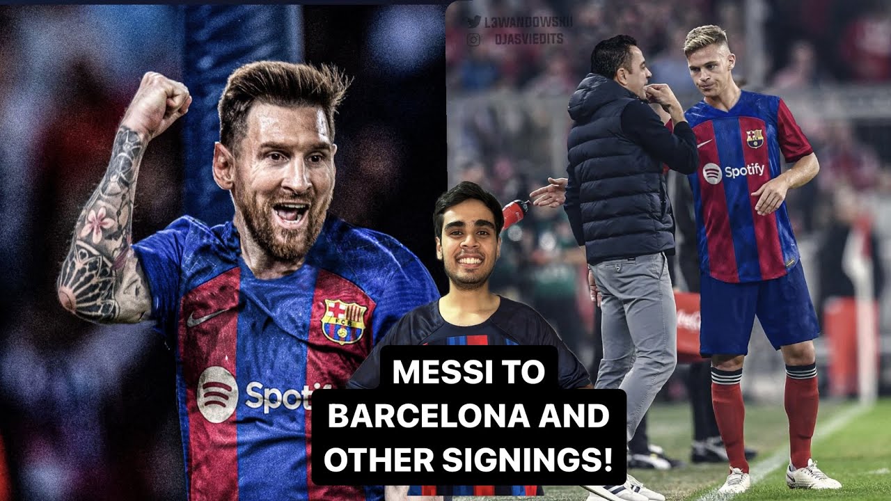 MESSI BACK TO BARCELONA ! BARCELONA ALL OTHER SIGNINGS DISCUSSED! # ...
