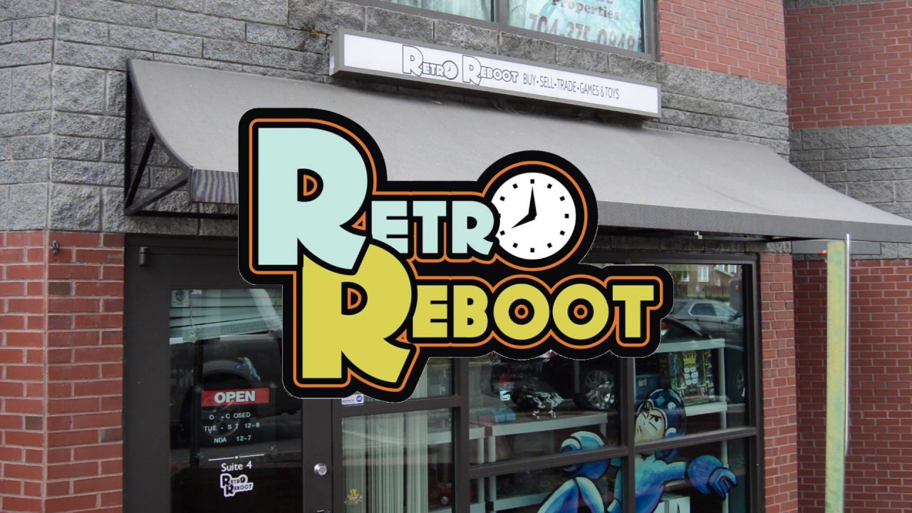 Retro Reboot Commercial (2017) - YouTube