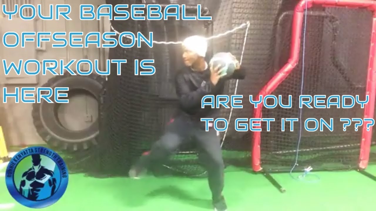 Baseball Offseason Workouts For Position Players mlb - YouTube